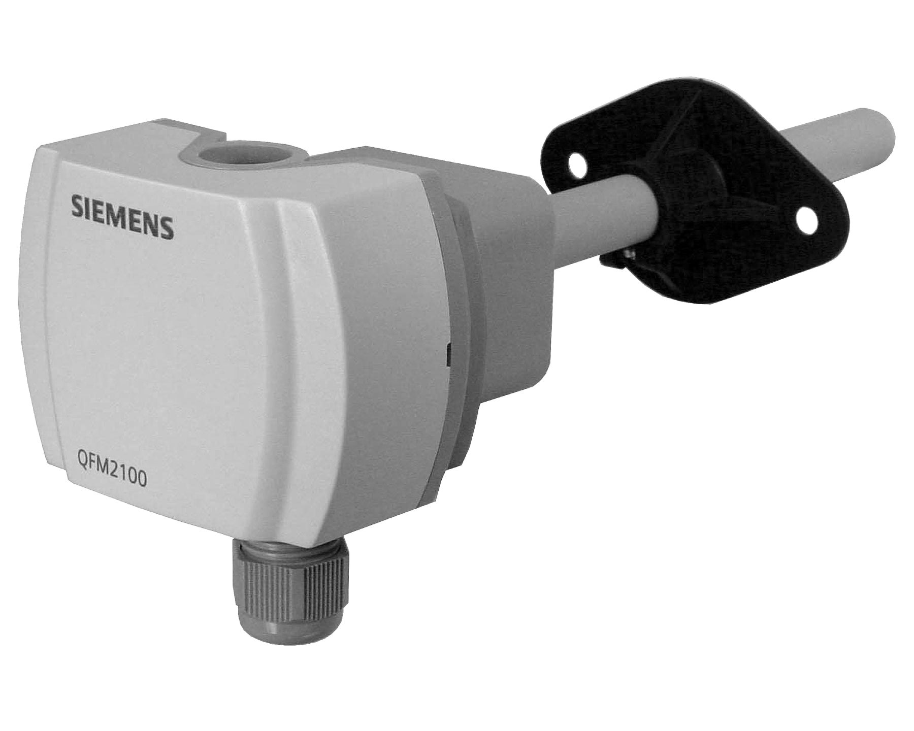 Siemens QPM2162 Duct CO2/Humidity/Temperature Sensor, 0…10V, 0…2000ppm ...